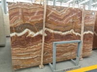 Multicolor Tiger Onyx Slabs, Tiles & Countertops | Natural Onyx