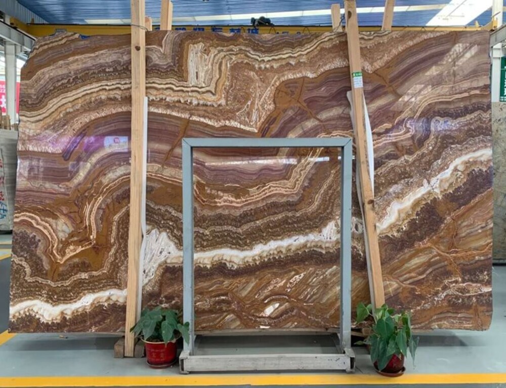 Purple Onyx Marble Slabs, Tiles & Countertops | Luxury Stone