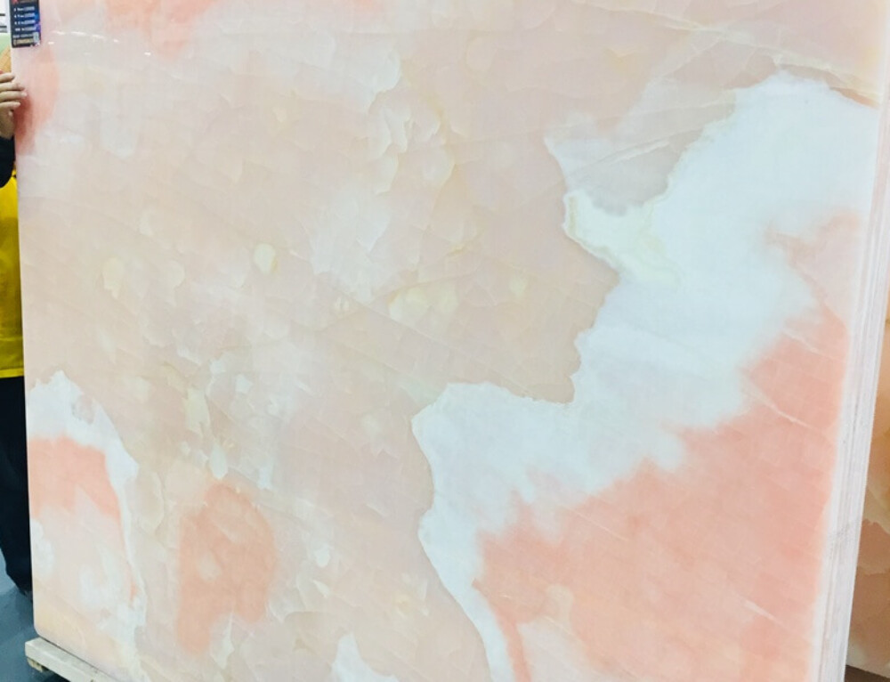 Blue Onyx Slabs – Translucent Stone for Countertops and Tiles