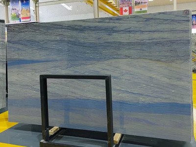 Blue Macaubas Quartzite Kitchen Countertops Slabs Tiles Price - Eonyx ...