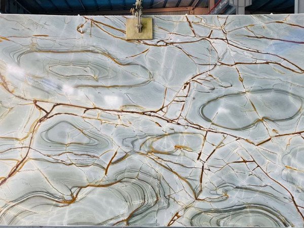 Blue Roma Quartzite Kitchen Countertops Slabs Tiles Price - Eonyx Factory