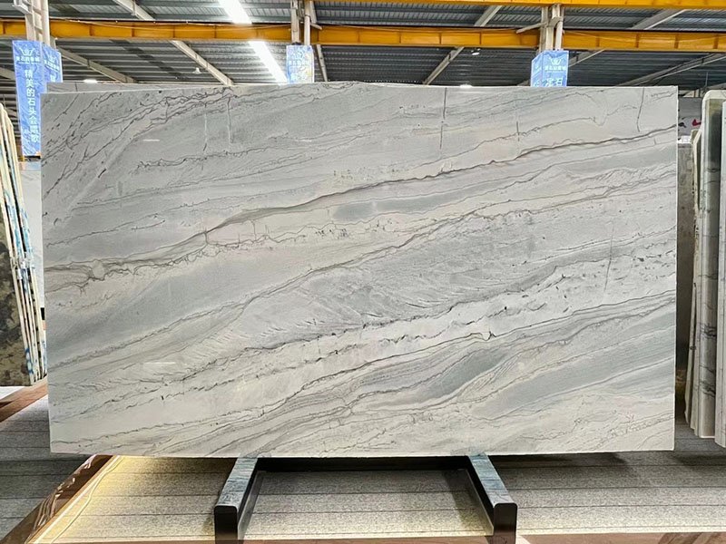 Florida Wave Quartzite Kitchen Countertops Slabs Tiles Price - Eonyx ...