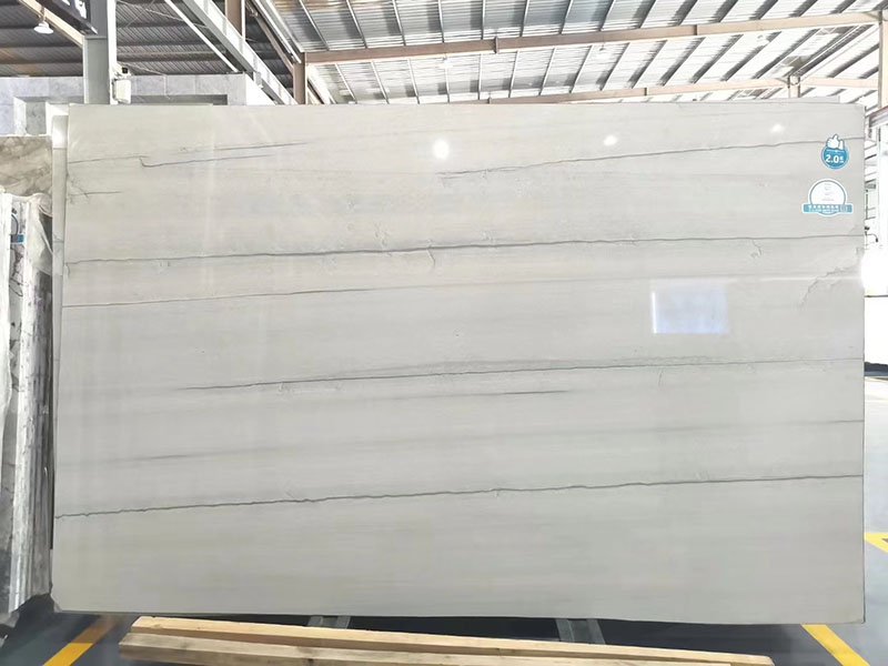 Macabus White Quartzite Kitchen Countertops Slabs Tiles Price - Eonyx ...