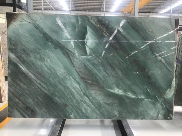 Emerald Green Quartzite Kitchen Countertops Slabs Tiles Price - Eonyx ...