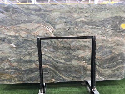 Fusion Wow Light Quartzite Kitchen Countertops Slabs Tiles Price ...