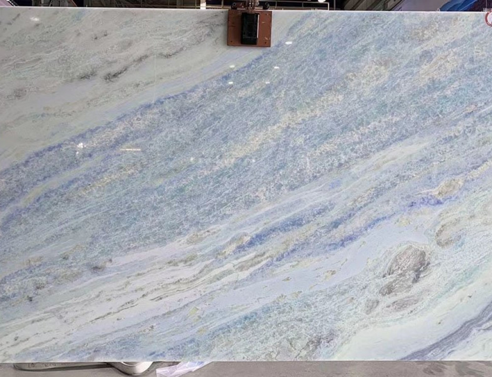 Infinity White Quartzite Kitchen Countertops Slabs Tiles Price - Eonyx ...