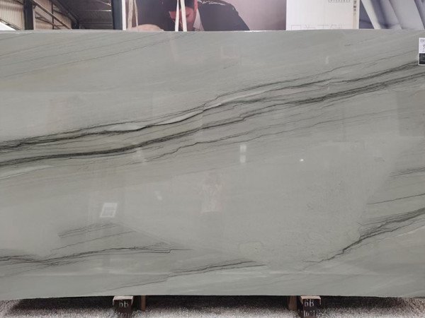 Silver Shadow Quartzite Kitchen Countertops Slabs Tiles Price - Eonyx ...