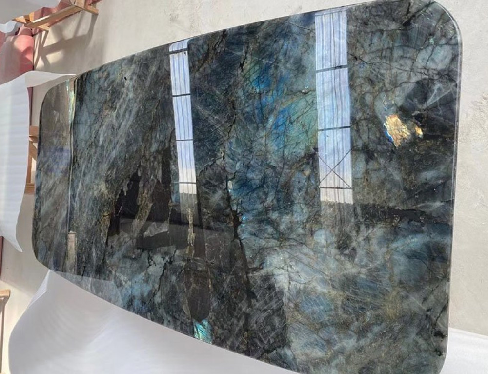 Labradorite Blue Granite Countertops Slabs Tiles Price