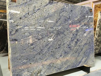 Brazilian Blue Granite Countertops Slabs Tiles Price