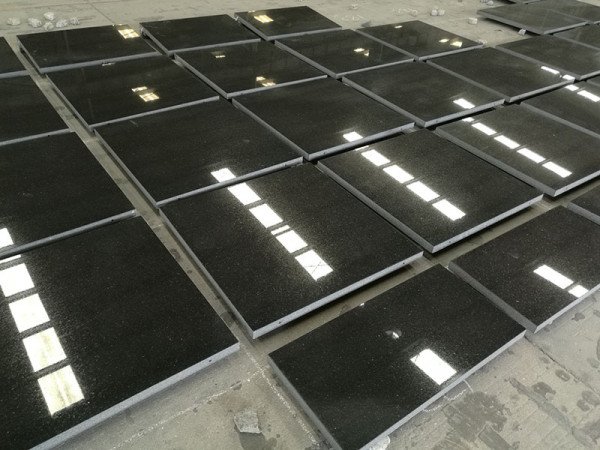 Jet Black Granite Benchtops Slabs Tiles Price