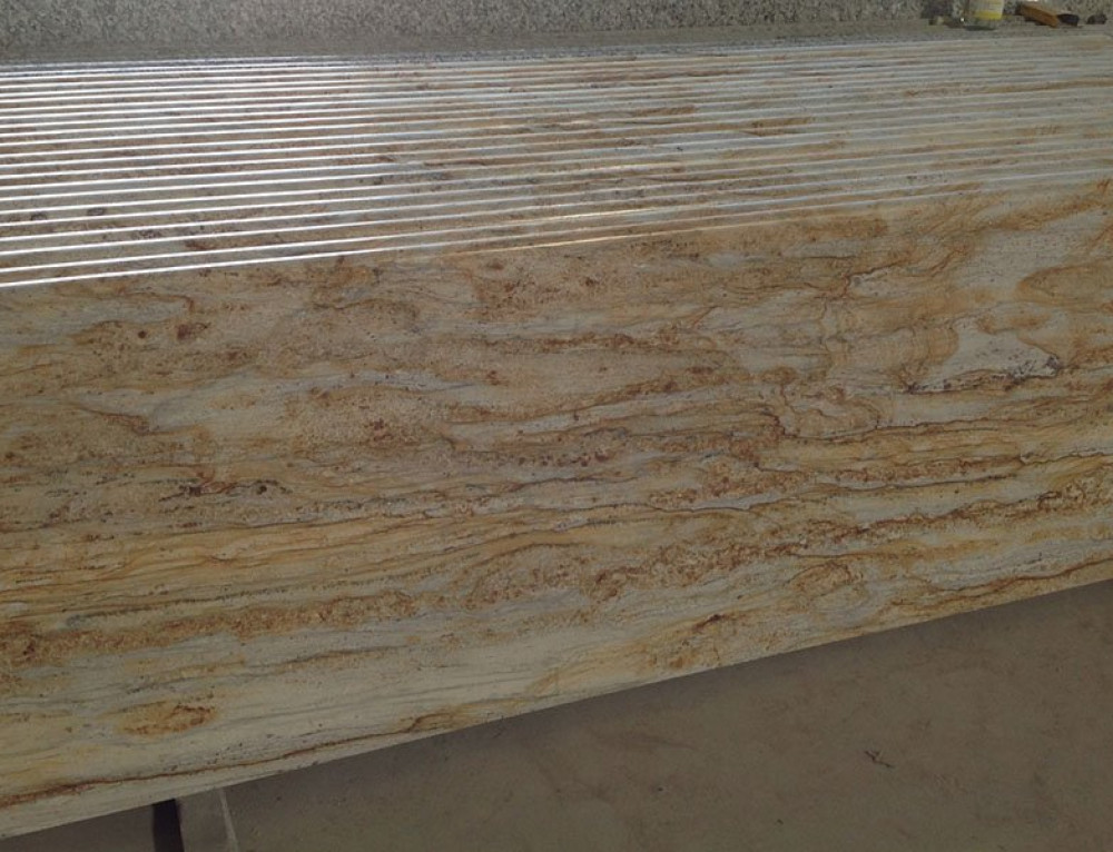 Titanium Gold Granite Countertops Slabs Tiles Price