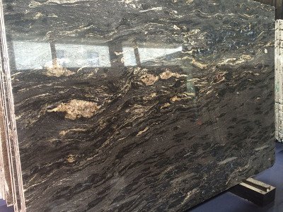 Titanium Gold Granite Countertops Slabs Tiles Price