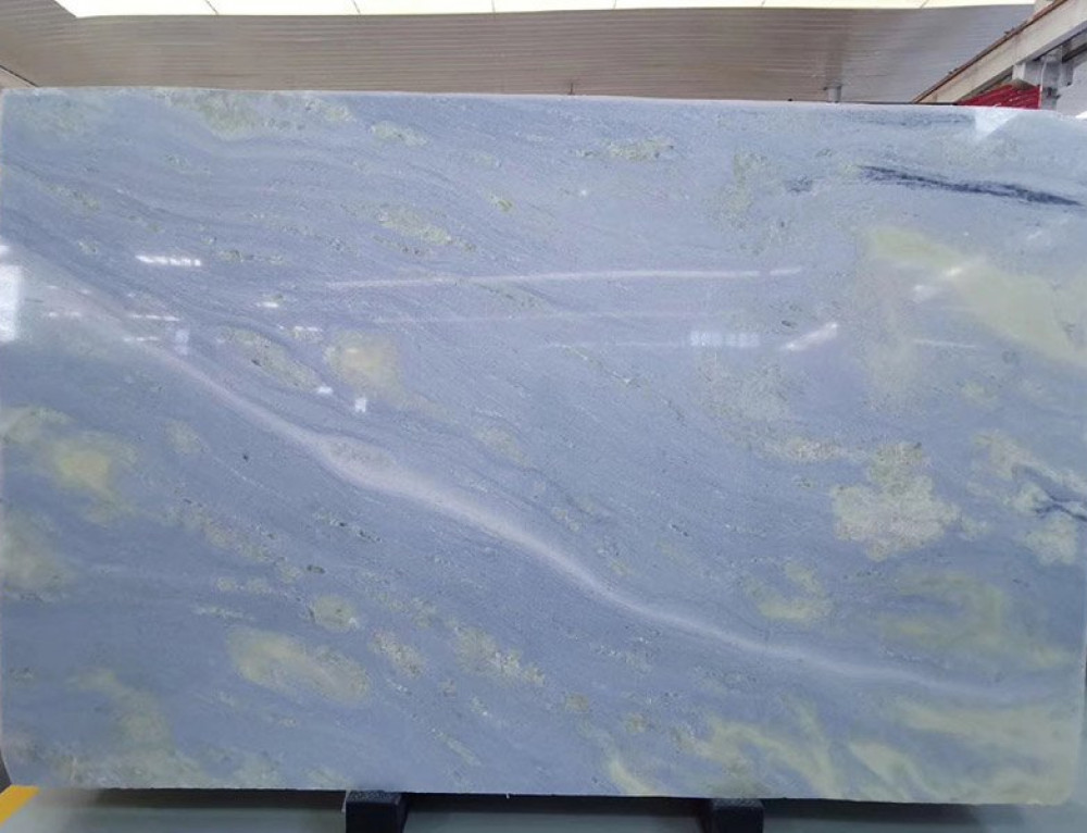 Sapphire Blue Crystal Marble Countertops Slabs Tiles Price