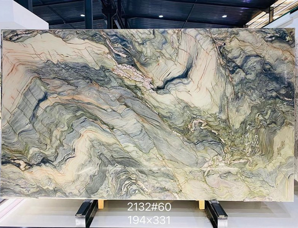 Ocean Blue Quartzite Countertops Slabs Tiles Price