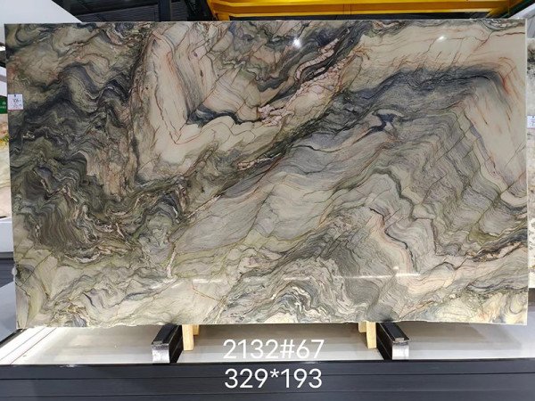 Explosion Blue Quartzite Countertops Slabs Tiles Price