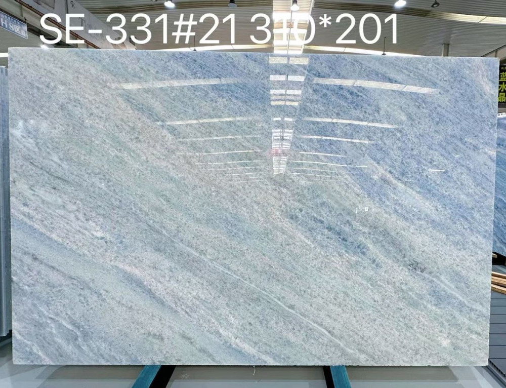 Sapphire Blue Crystal Marble Countertops Slabs Tiles Price