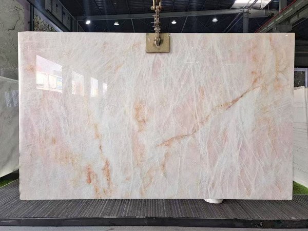 Cristallo Pink Quartzite Countertops Slabs Tiles Price