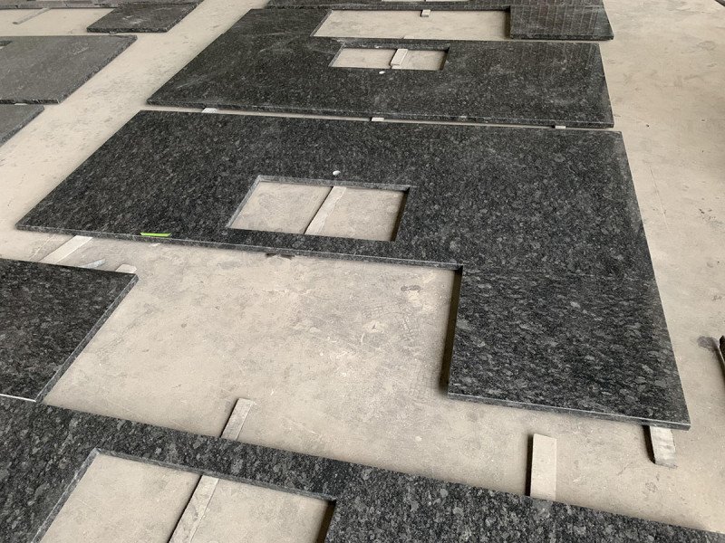Dark Grey Granite Countertops Slabs Tiles Price