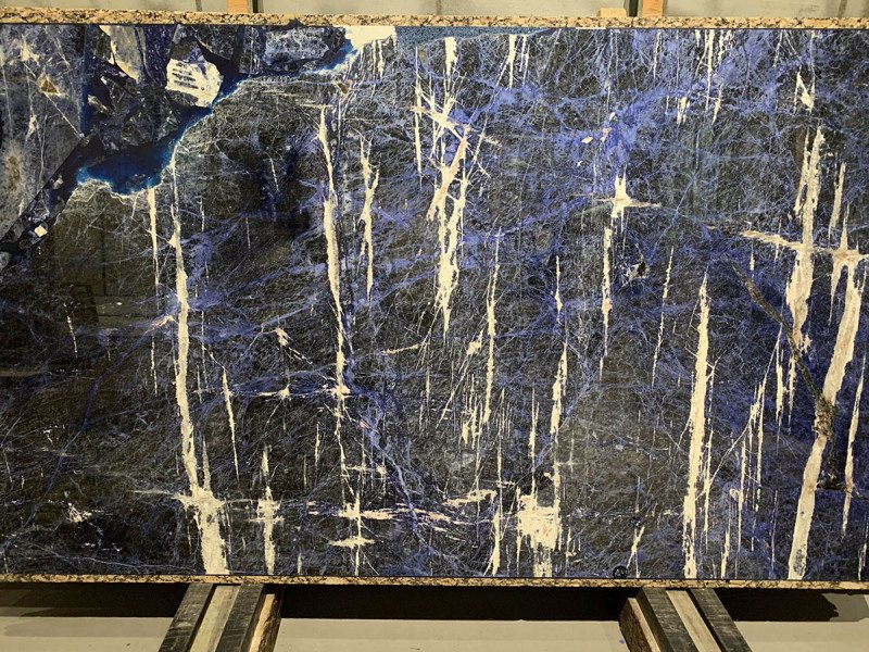 Lapis Lazuli Blue Granite Countertops