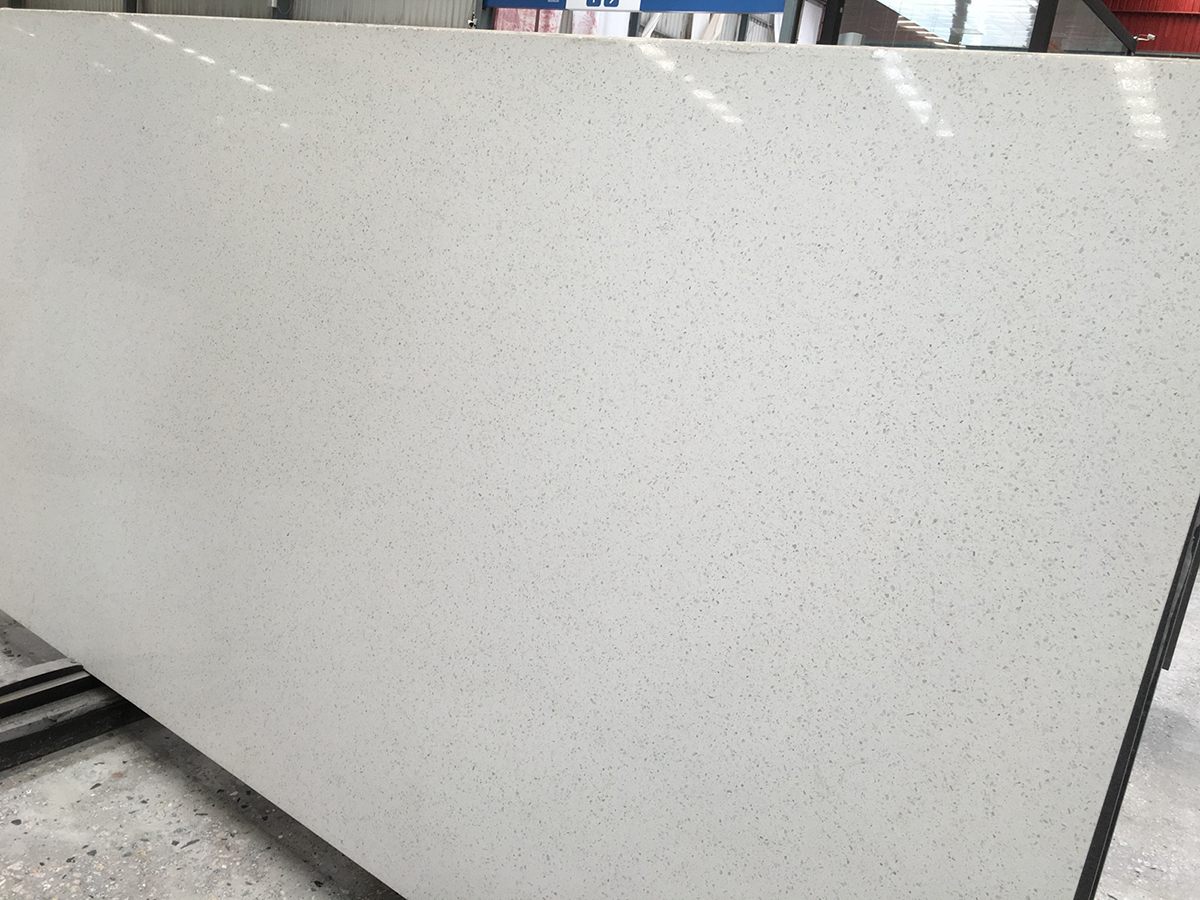 Alpine White Quartz Slabs – White Quartz Countertops & Kitchen ...