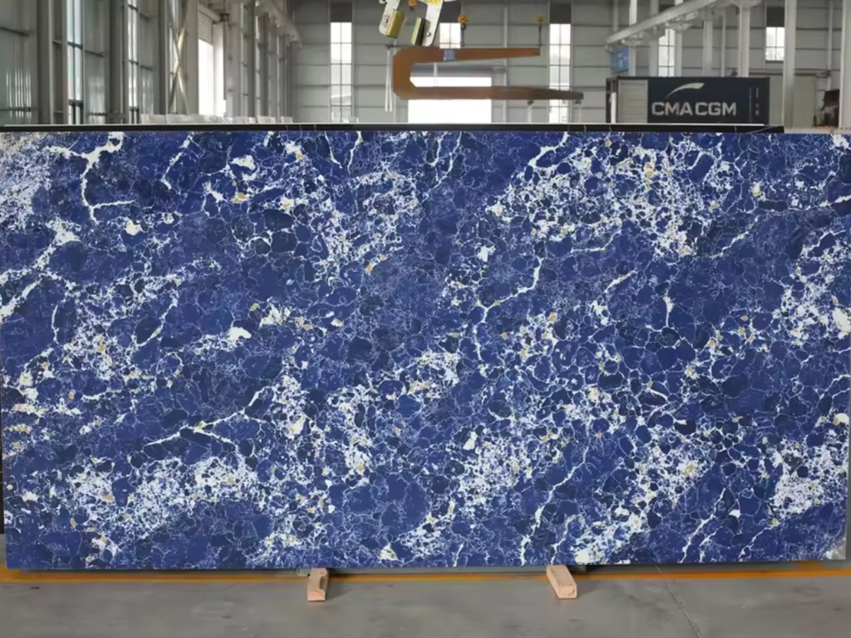 Blue Quartz Countertops, Benchtops, Slabs & Tiles | Premium Blue Quartz ...