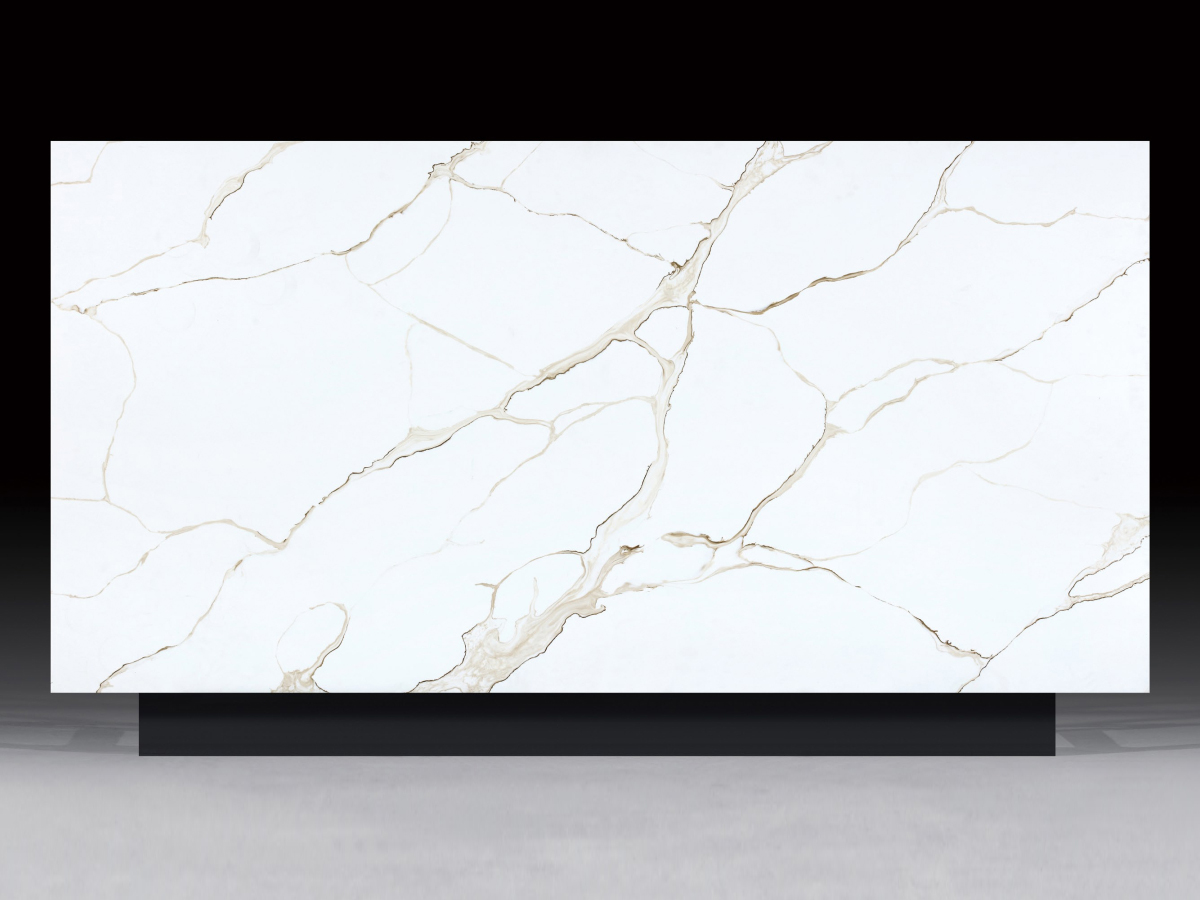 Calacatta Gold Quartz Countertops, Slabs & Benchtops | Luxury White ...